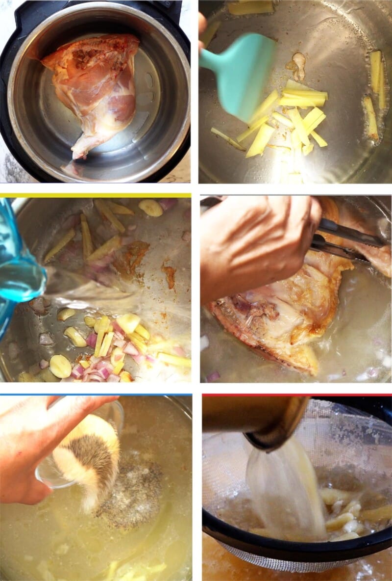 Best Chicken Mami with Egg (Instant Pot)