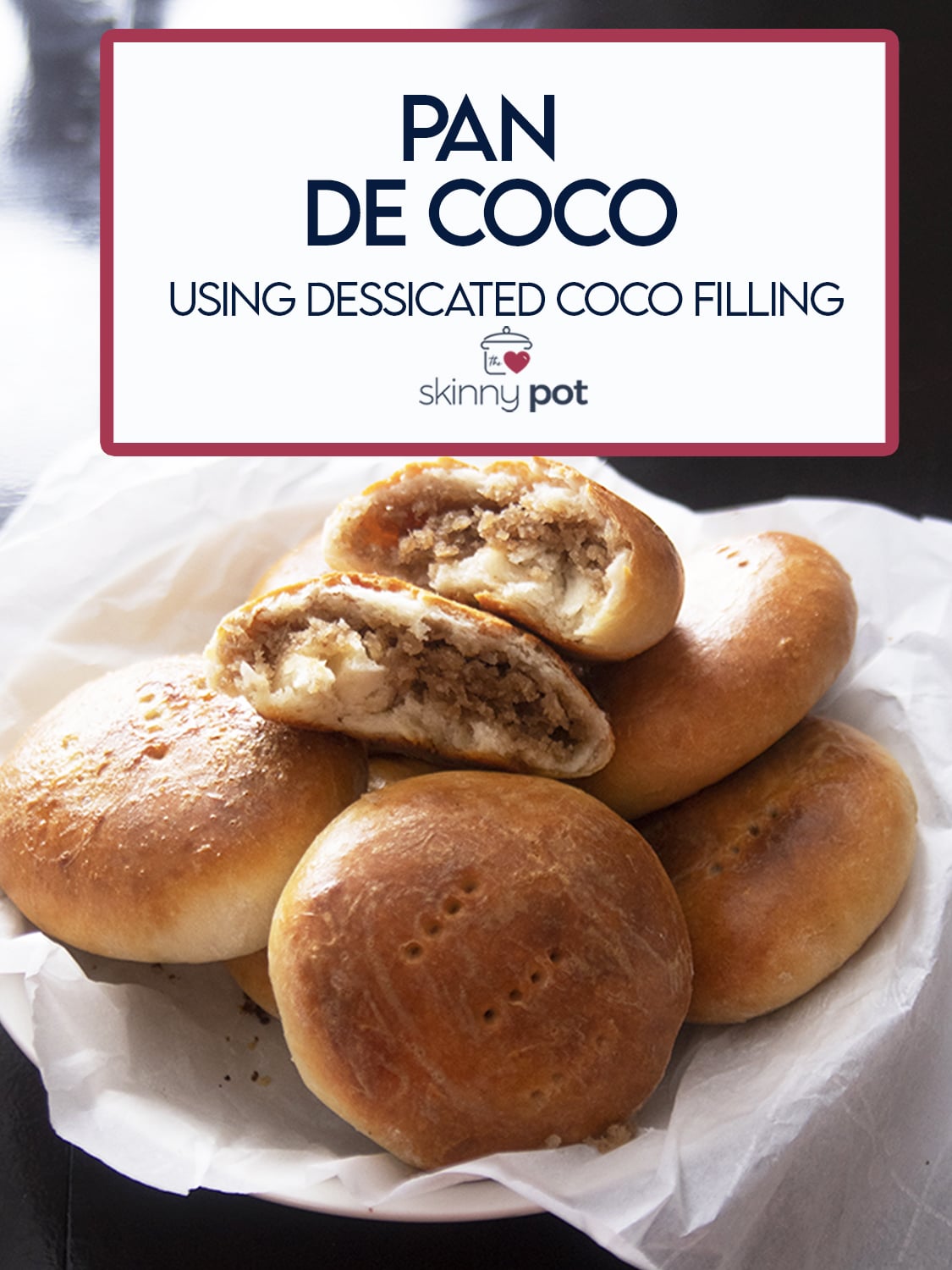 Fluffy Pan De Coco Easy Recipe