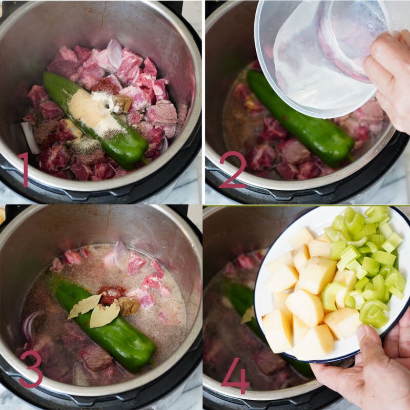 Beef and Cabbage Stew Recipe (Instant Pot)