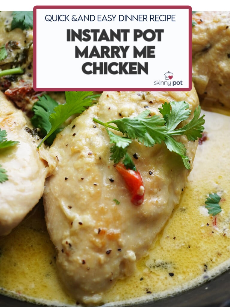 Instant Pot Marry Me Chicken