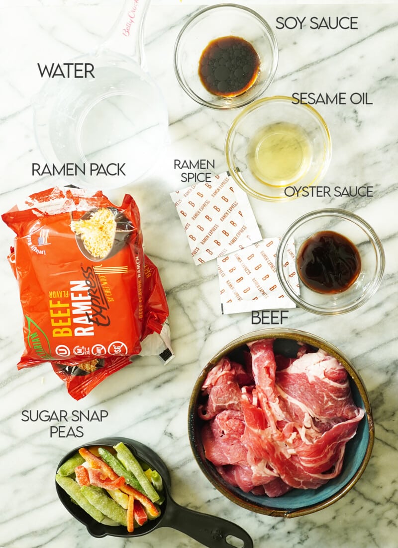 Easy and Delicious Instant Pot Beef Ramen Bowl