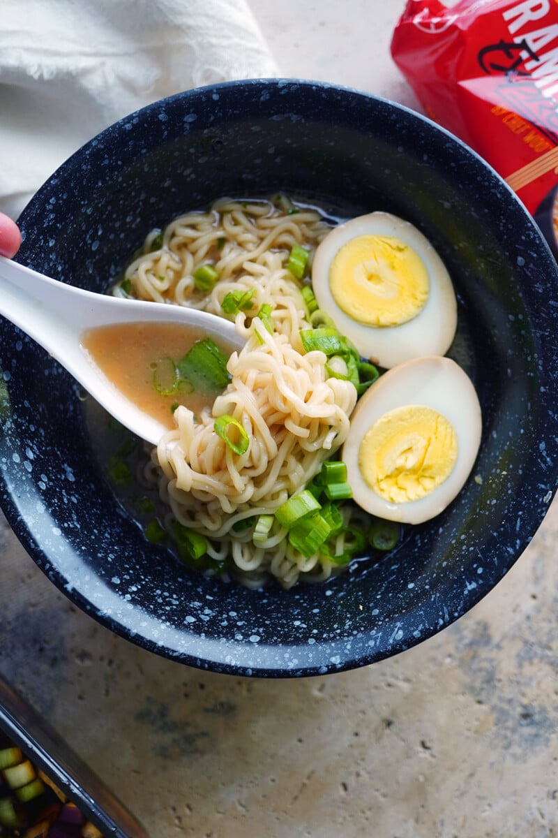 Instant Pot Miso Ramen Hack
