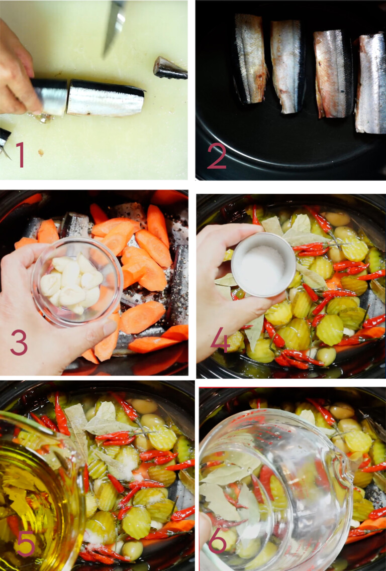 Mackerel Spanish Sardines Recipe
