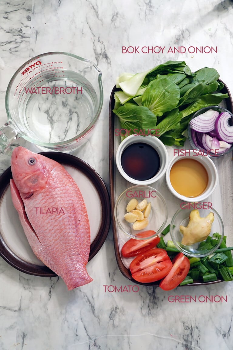 Pesang Tilapia