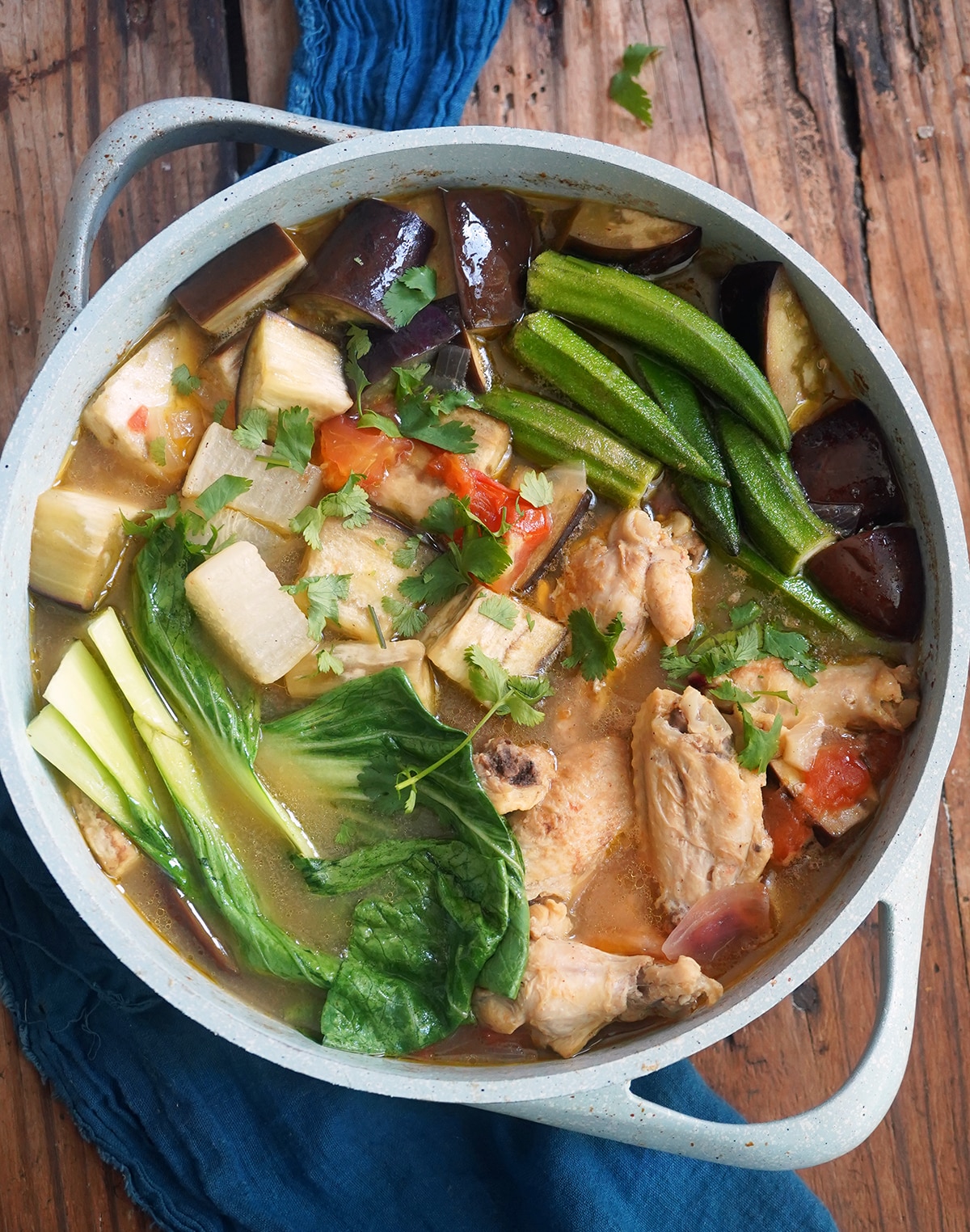 Sinigang na Manok – The Skinny Pot