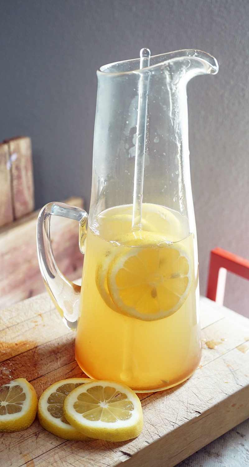Honey and lemon tea – The Skinny Pot