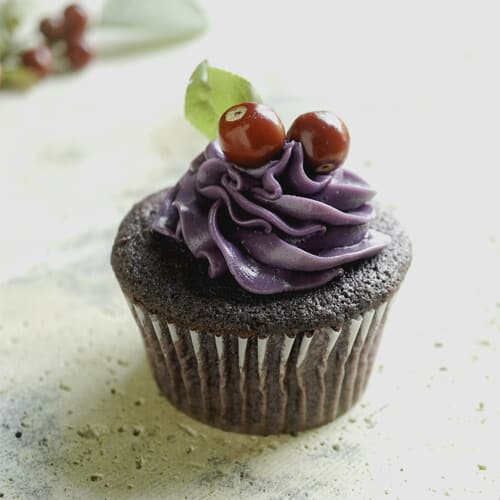 Ube Cupcakes with Ube Buttercream Frosting – The Skinny Pot