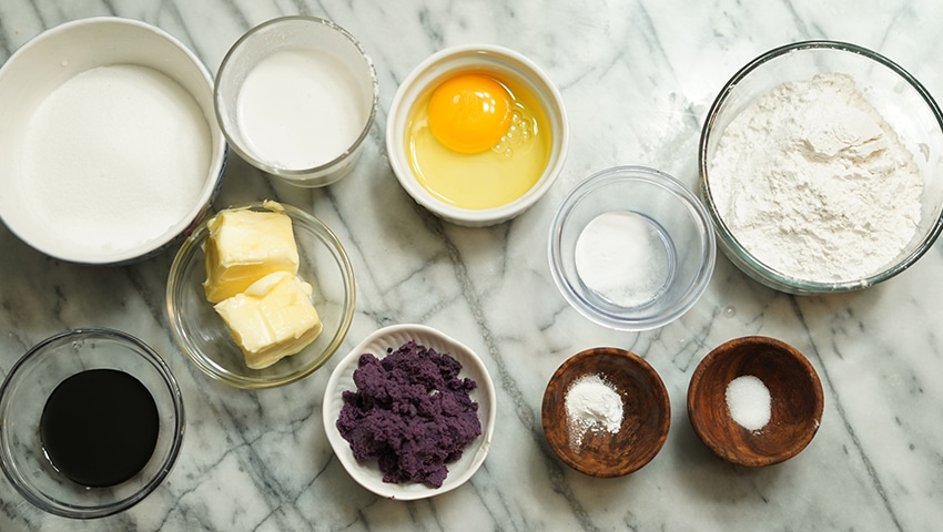 Ube Cupcakes with Ube Buttercream Frosting – The Skinny Pot