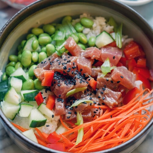 What Is Poke Bowl – The Skinny Pot