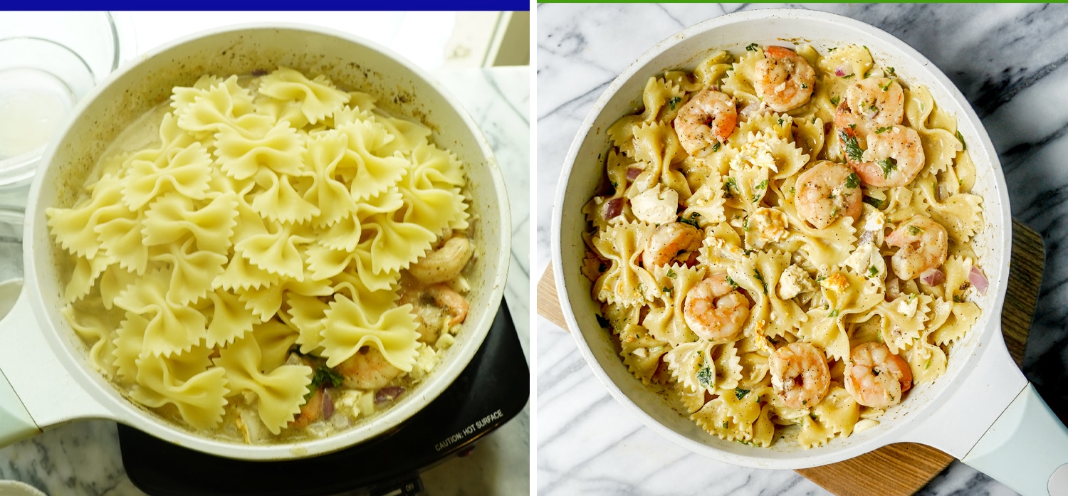 Salted Egg Pasta – The Skinny Pot