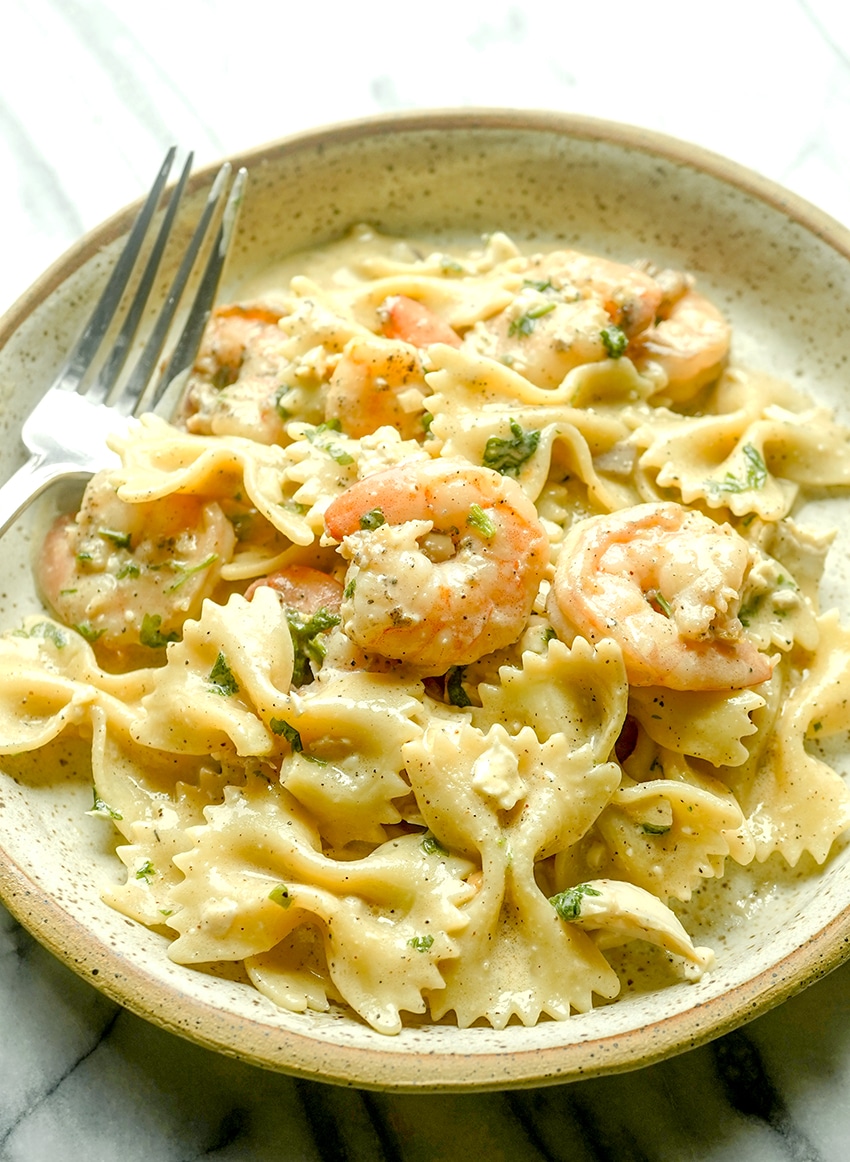 Salted Egg Pasta – The Skinny Pot