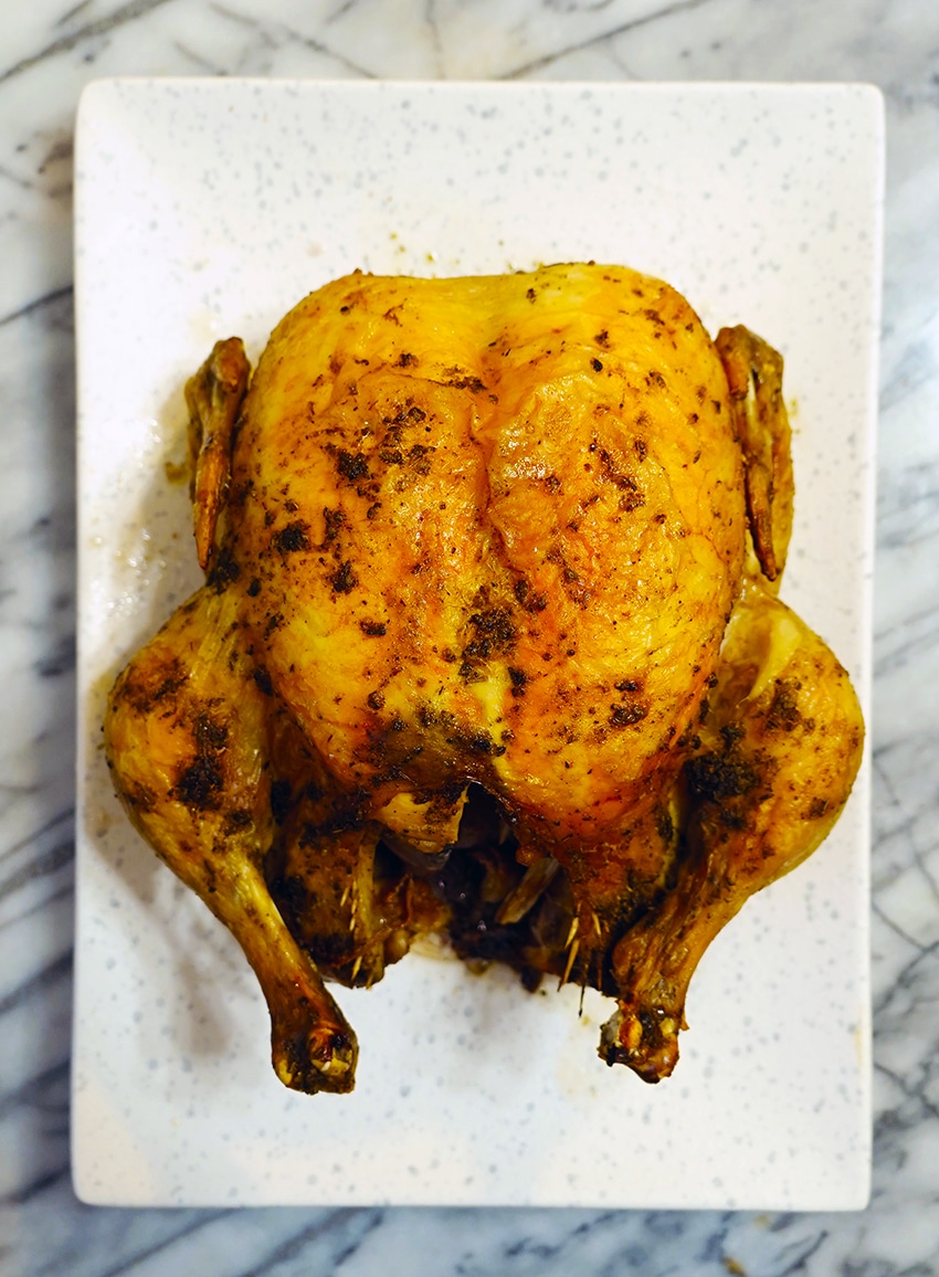 How to Pressure Cook a Whole Chicken – The Skinny Pot