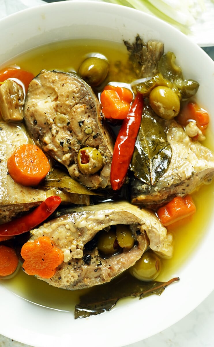 Spanish Style Bangus without Pressure Cooker – The Skinny Pot