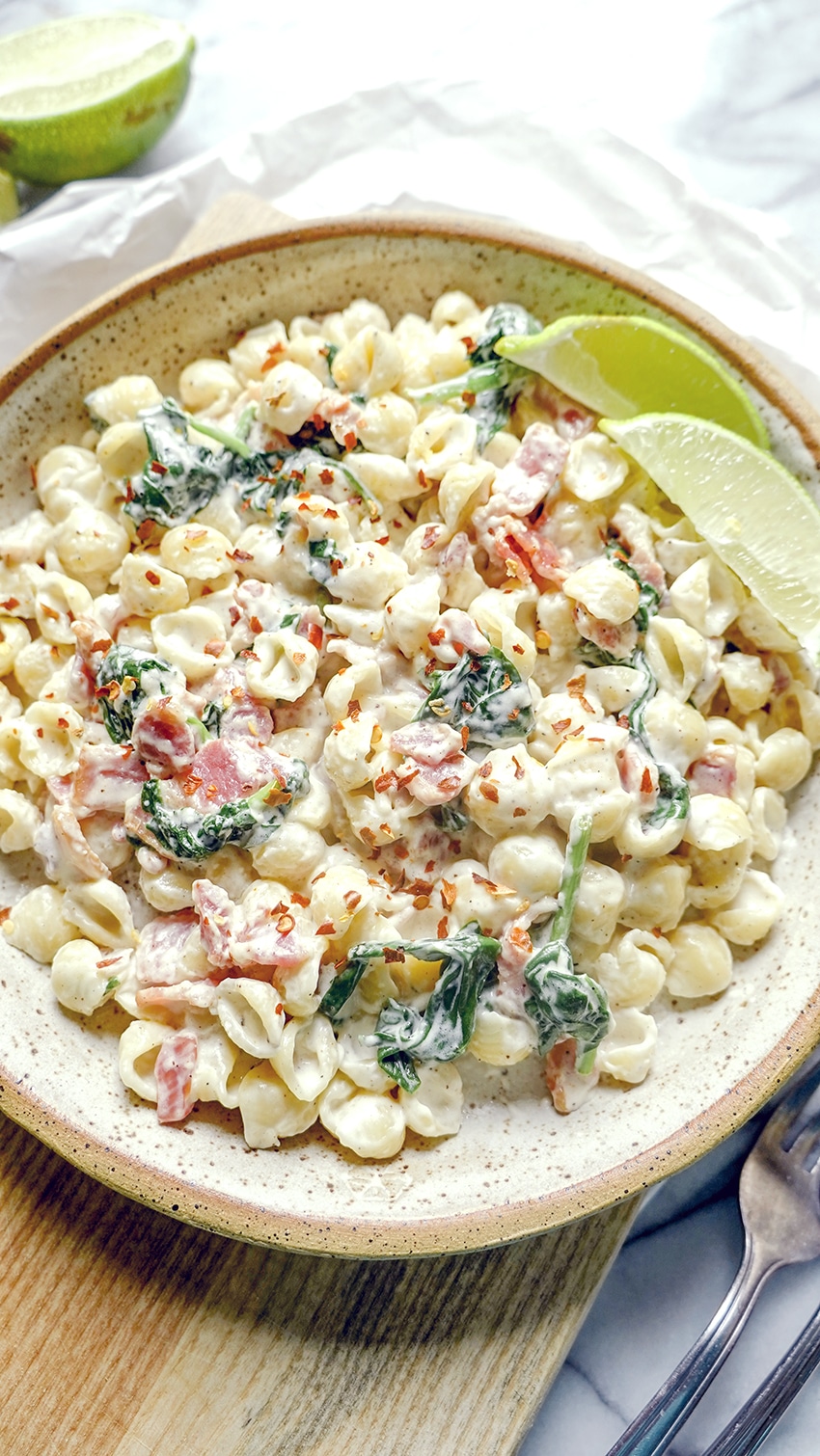 cream cheese pasta sauce – The Skinny Pot