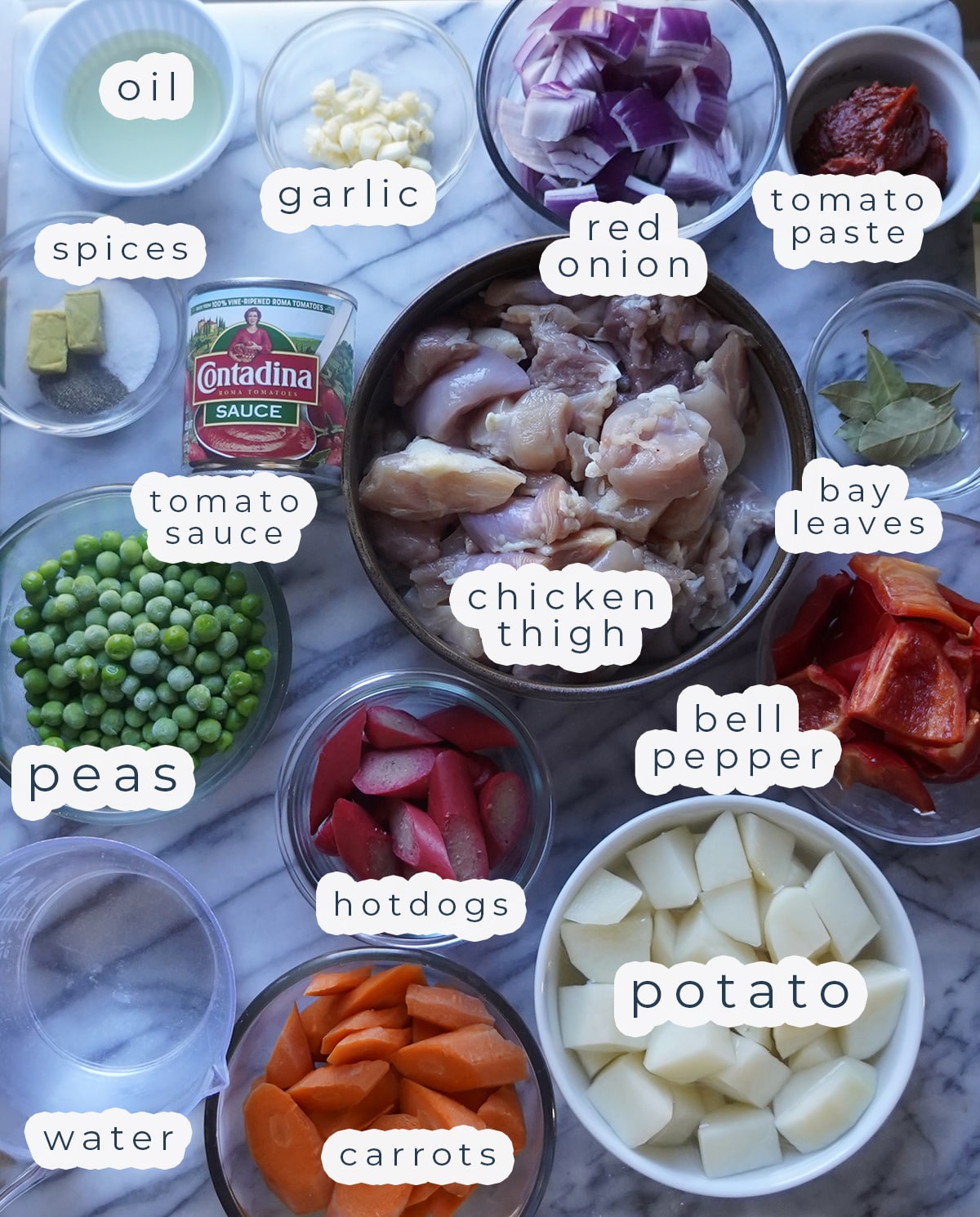 Chicken Afritada – The Skinny Pot