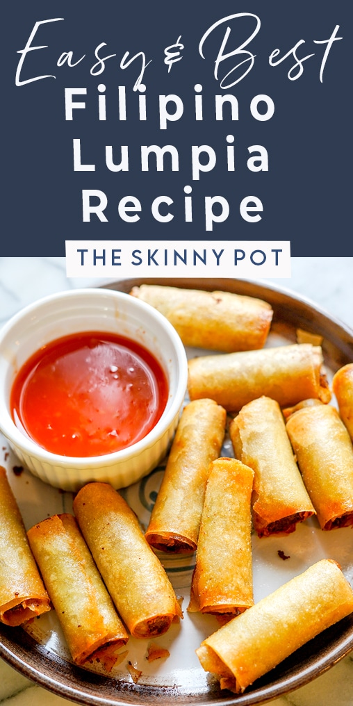 Easy and Delicious Lumpia Recipe