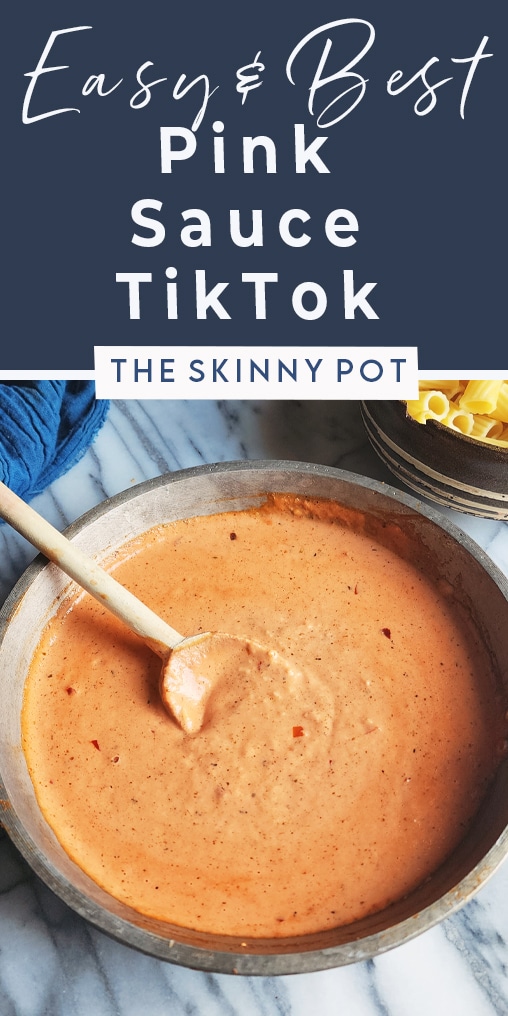Pink Sauce Tiktok – The Skinny Pot