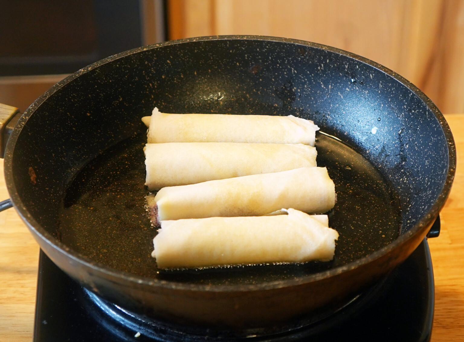 Ube Turon – The Skinny Pot