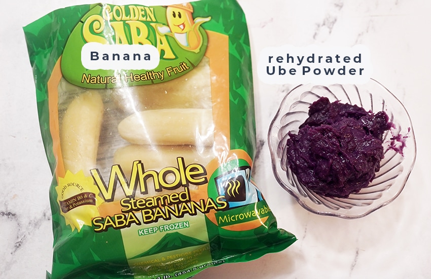 Ube Turon – The Skinny Pot