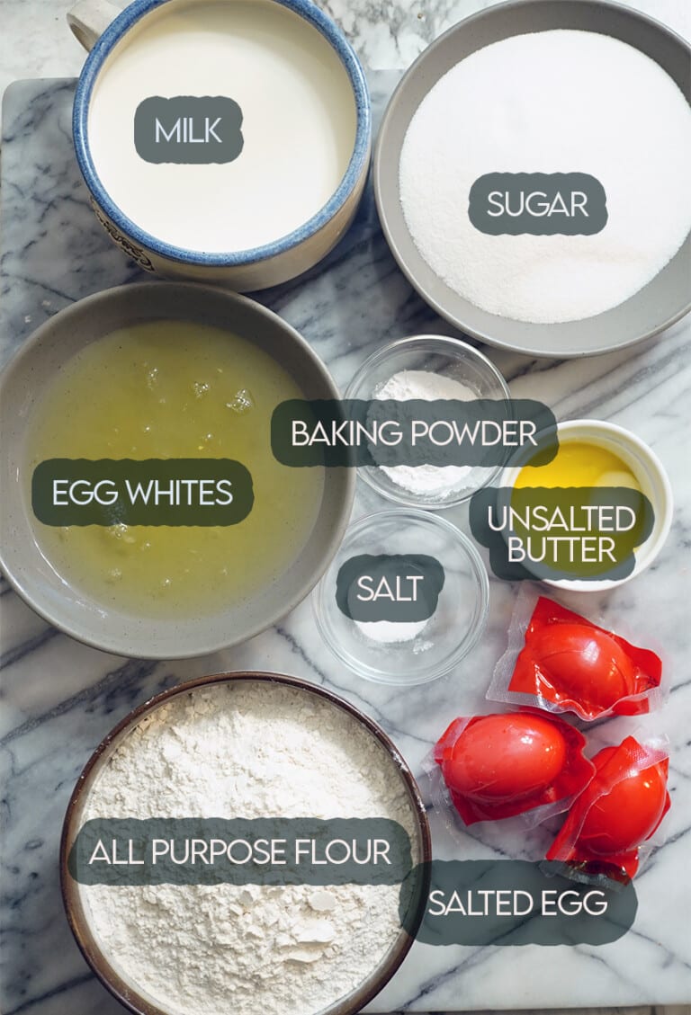 How to Make Puto with Salted Egg – The Skinny Pot
