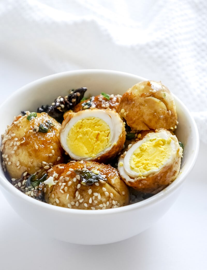 Tiger Skin Eggs – The Skinny Pot