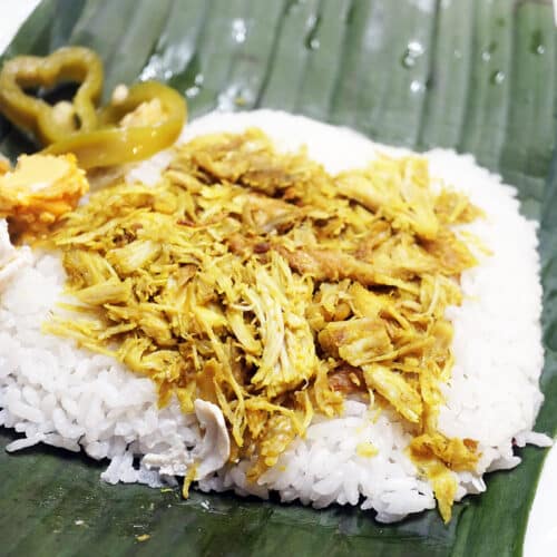 Chicken Pastil Recipe – The Skinny Pot