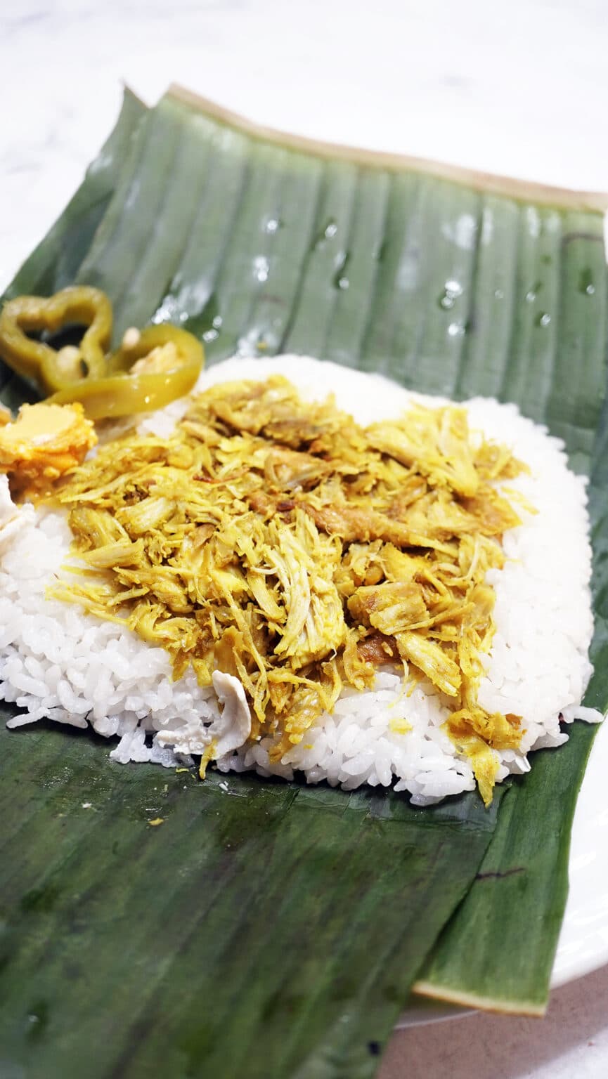 Chicken Pastil Recipe – The Skinny Pot