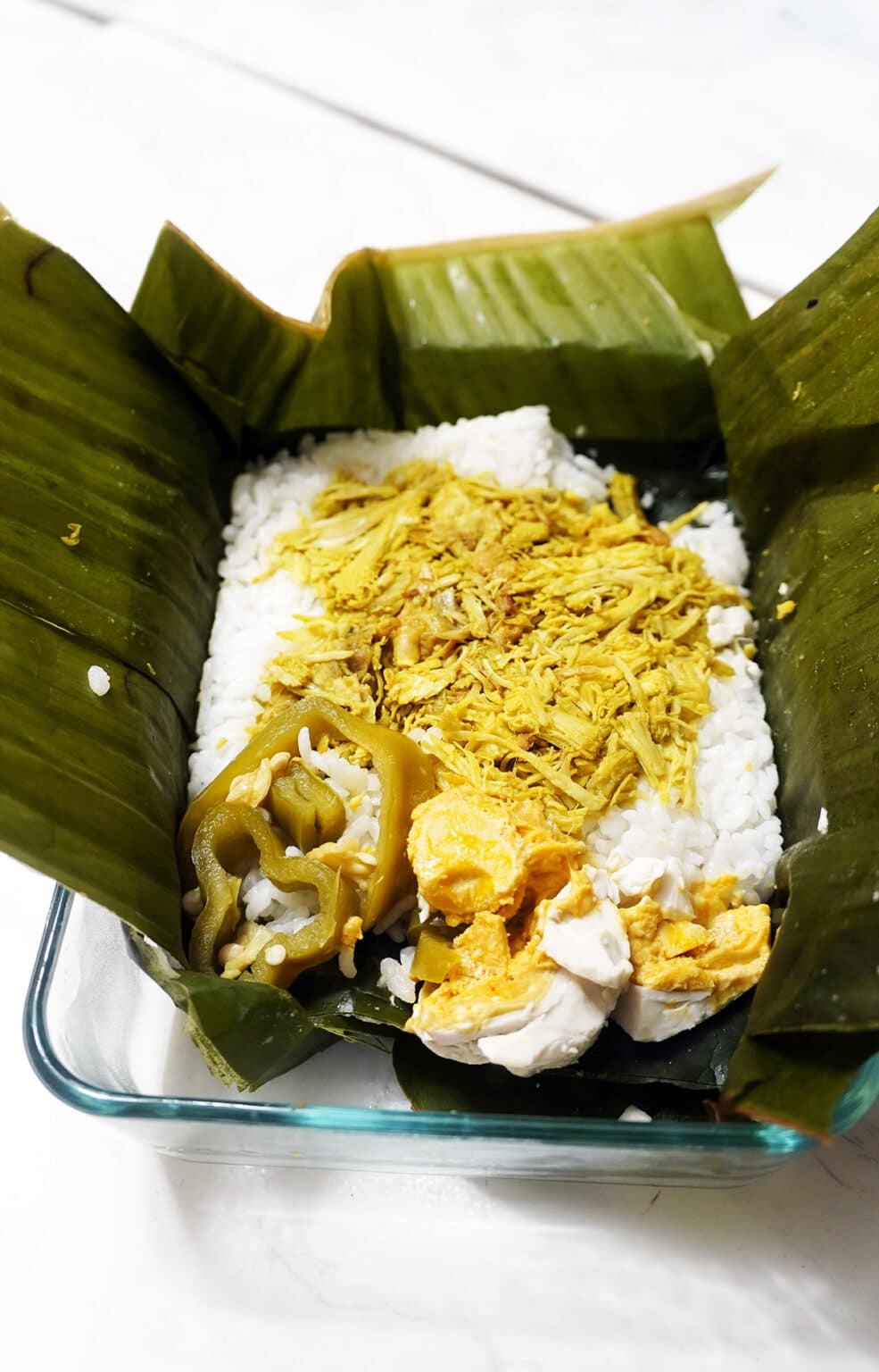 Chicken Pastil Recipe – The Skinny Pot