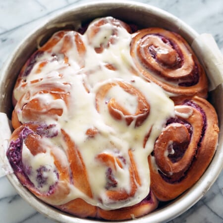 Ube Rolls Baked in the Instant Pot (Oven) – The Skinny Pot