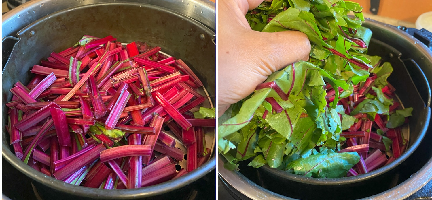 What can you do with beet leaves (Instant Pot) – The Skinny Pot