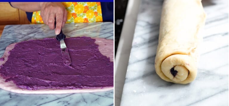 Ube Rolls Baked in the Instant Pot (Oven) – The Skinny Pot