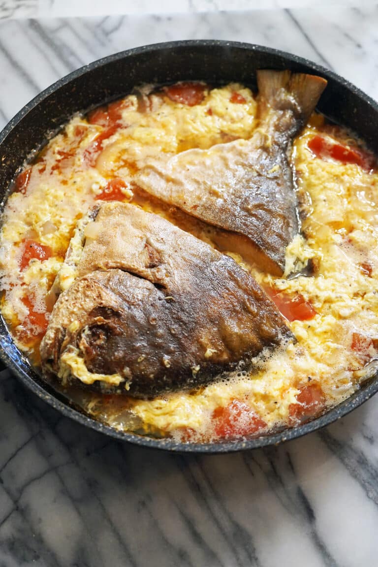 Easy Sarciadong Isda Recipe – The Skinny Pot