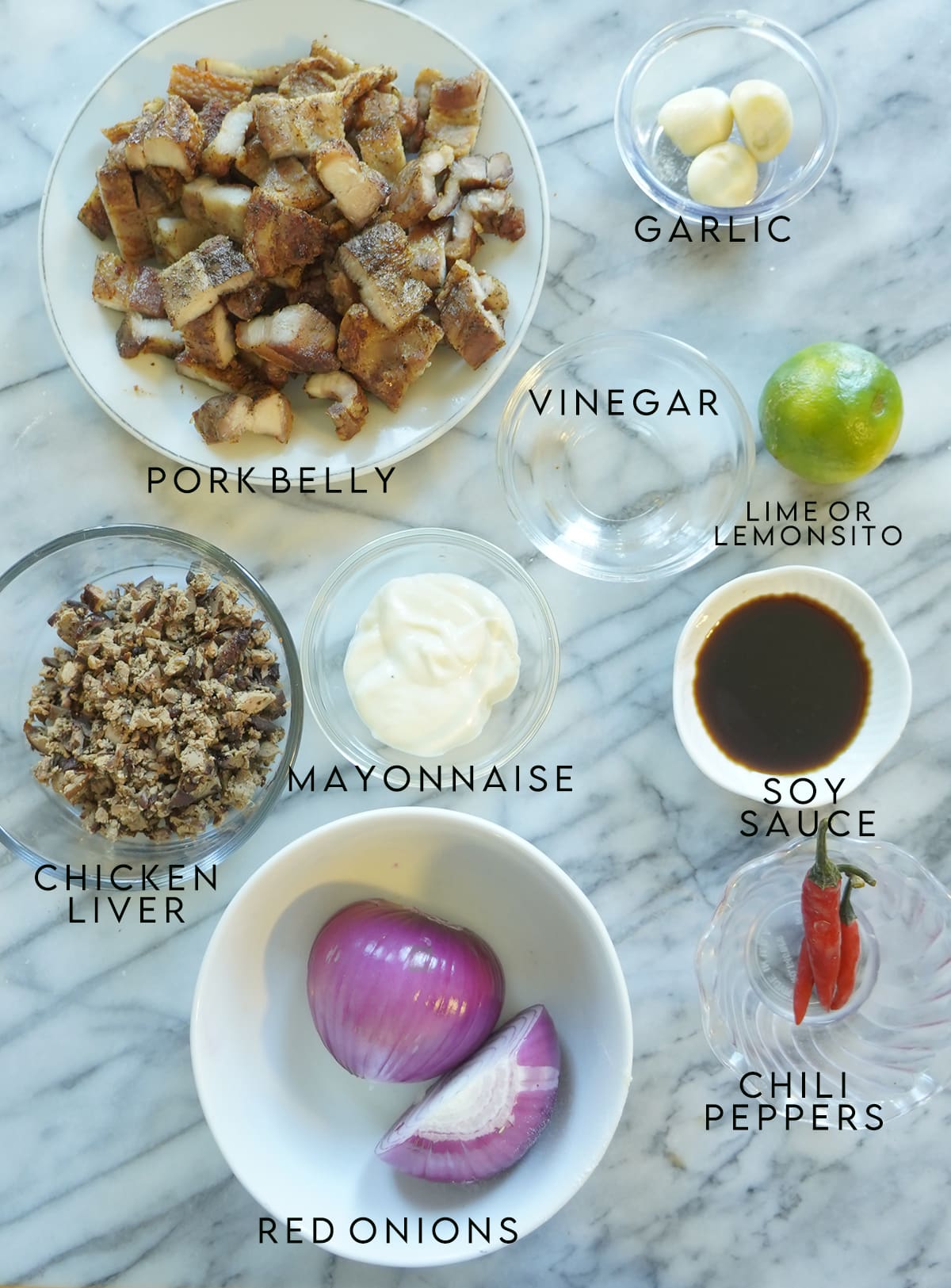 Easy Pork Belly Sisig Recipe – The Skinny Pot