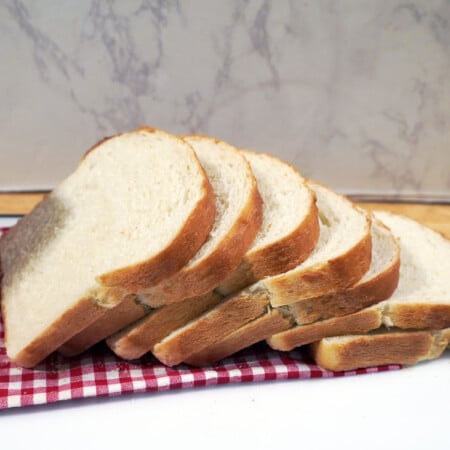 White Sandwich Bread Recipe – The Skinny Pot