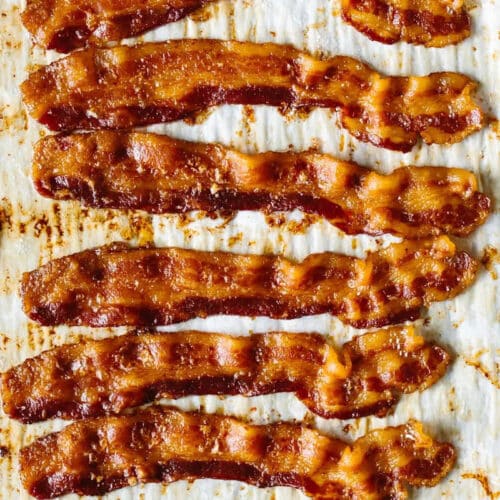 How to Cook Crispy Bacon in the Oven – The Skinny Pot