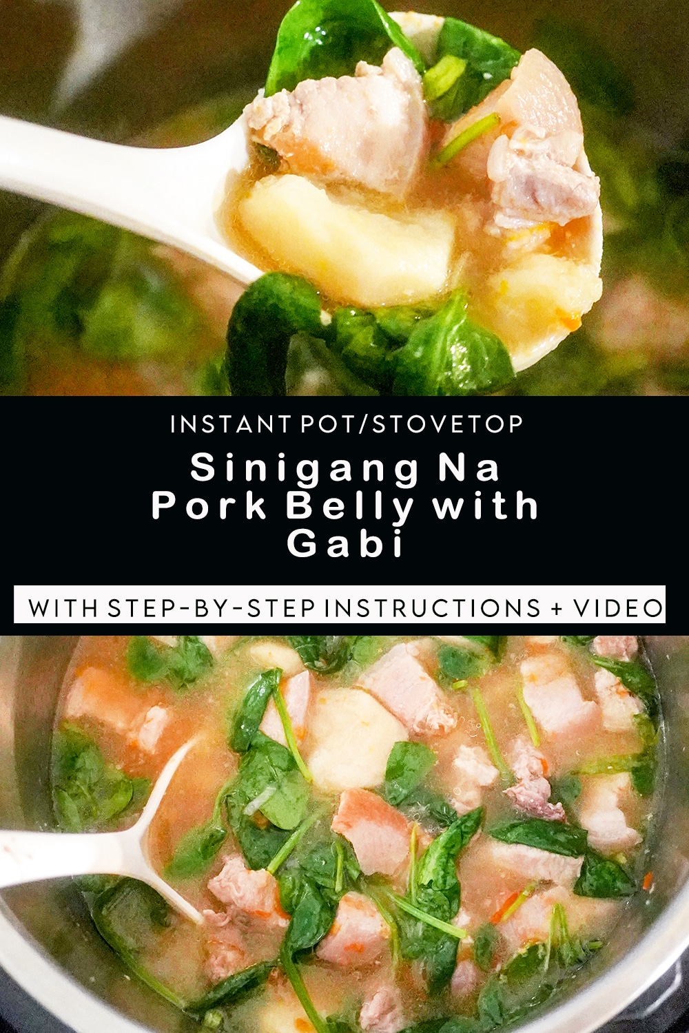 Pork Belly And Shrimp Sinigang