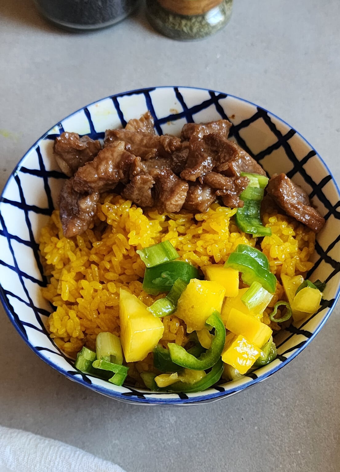 Turmeric Rice Bowl – The Skinny Pot