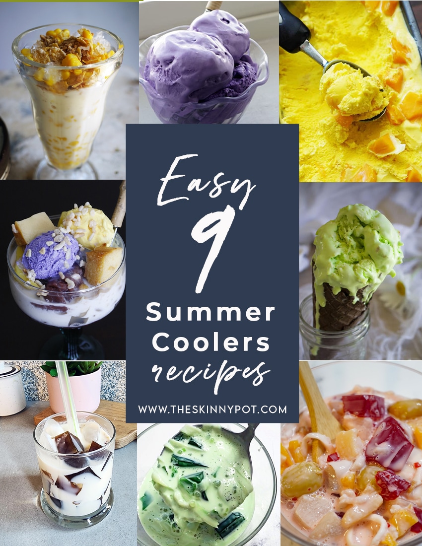 Filipino Summer Cooler Drinks – The Skinny Pot
