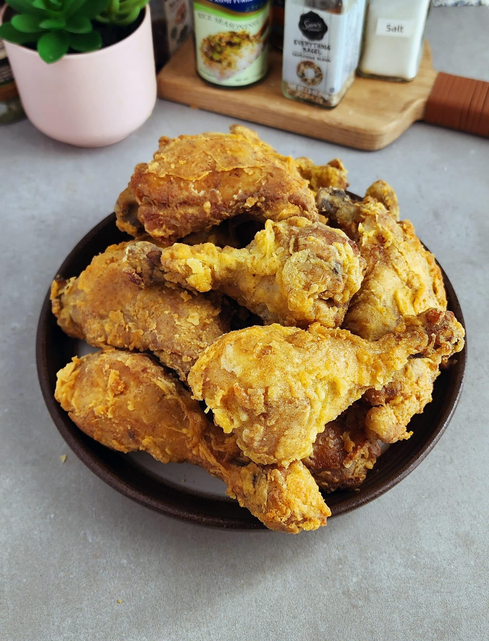 easy fried chicken recipe – The Skinny Pot
