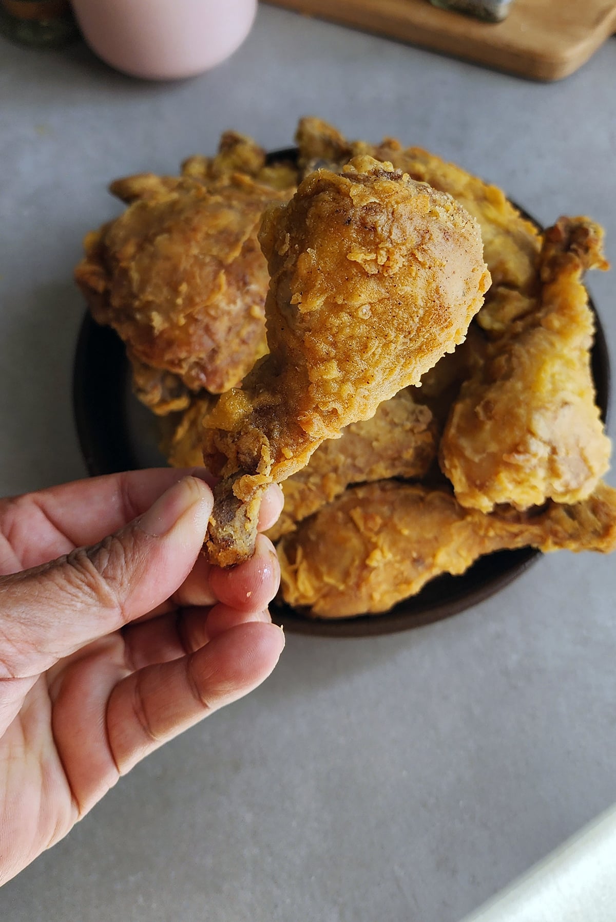 easy fried chicken recipe – The Skinny Pot