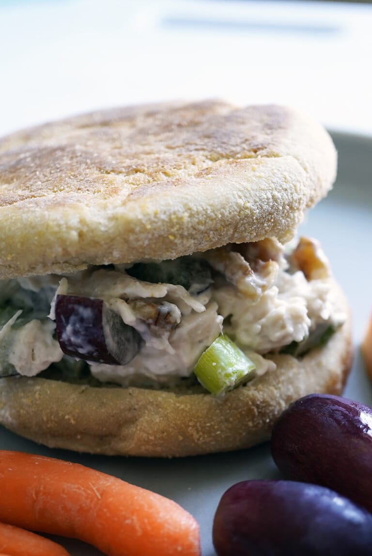 Simple Chicken Salad Recipe – The Skinny Pot