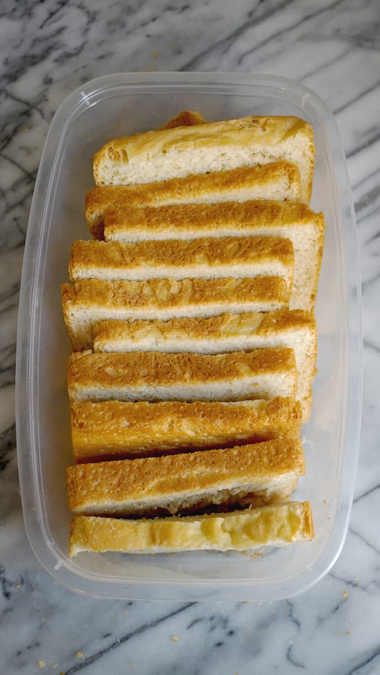 Japanese Milk Bread Shokupan Recipe The Skinny Pot