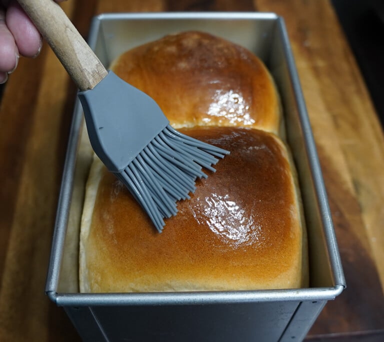 Japanese Milk Bread Shokupan Recipe – The Skinny Pot
