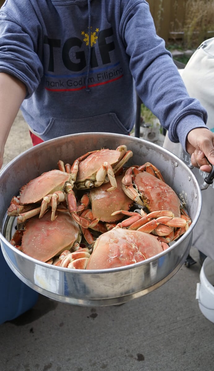 How to Cook and Clean Live Crab at Home – The Skinny Pot