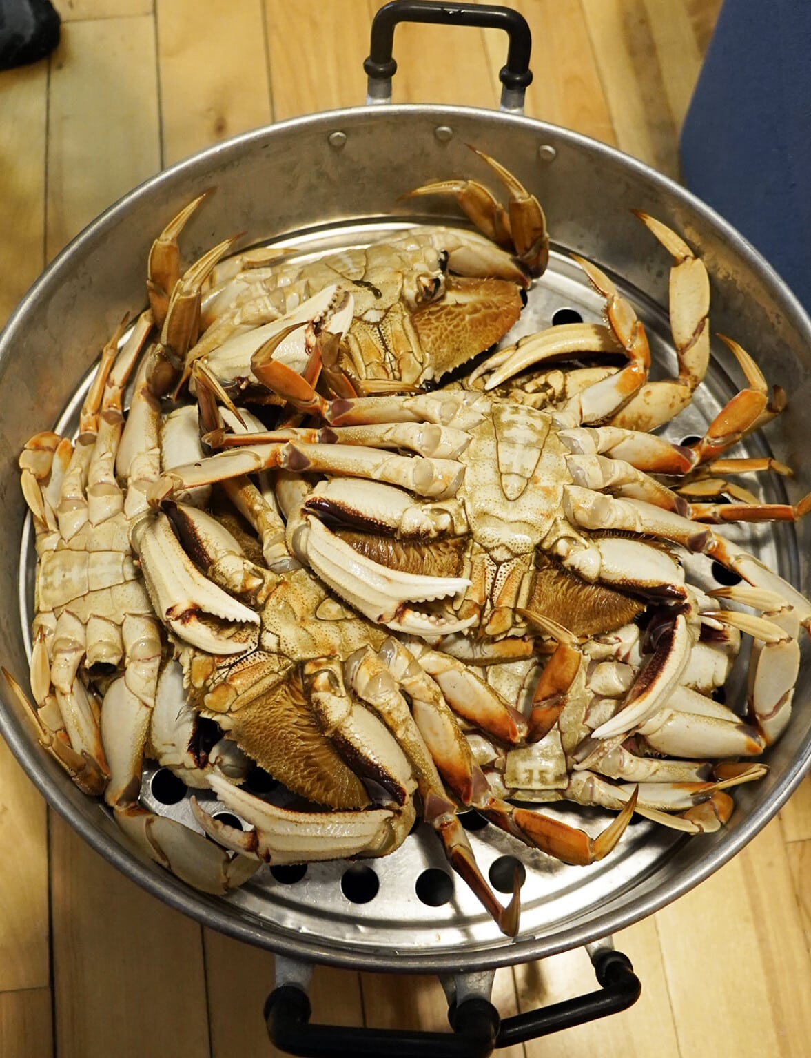 How to Cook and Clean Live Crab at Home – The Skinny Pot