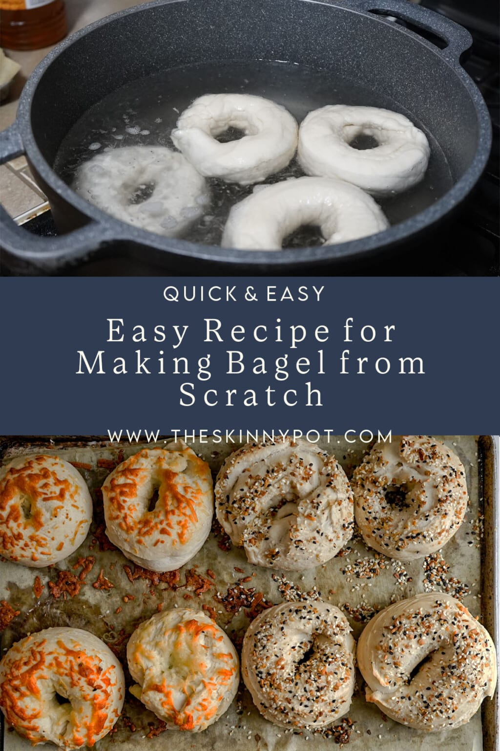 Bagel Easy Recipe – The Skinny Pot