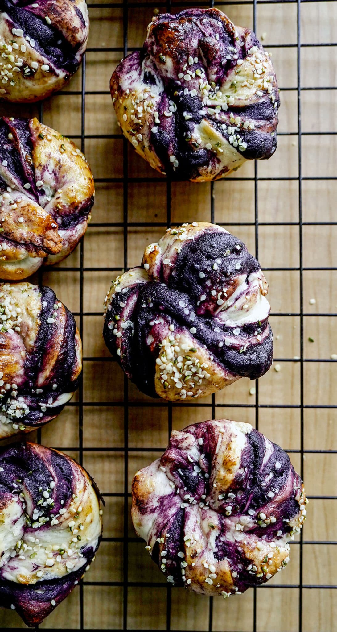 Ube Swirl Bread – The Skinny Pot