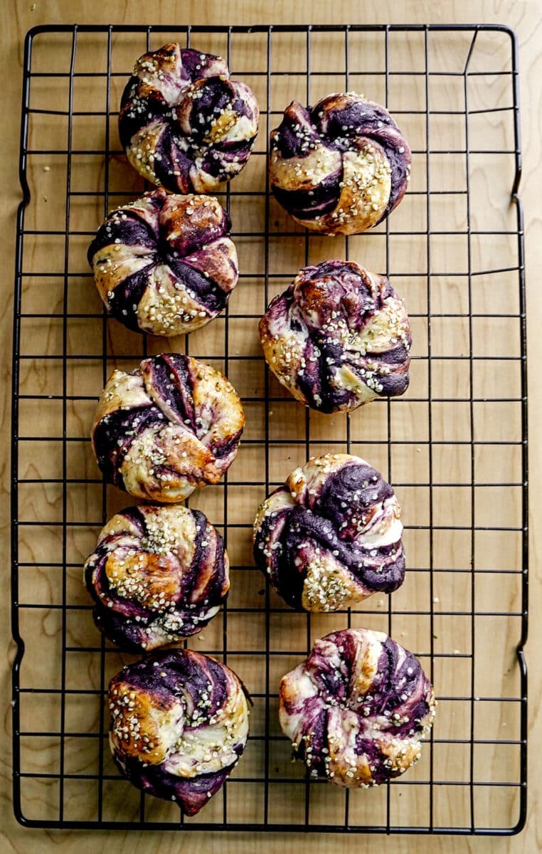 Ube Swirl Bread – The Skinny Pot