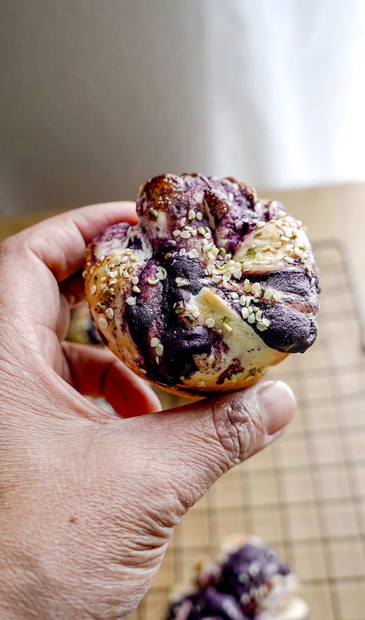 Ube Swirl Bread – The Skinny Pot