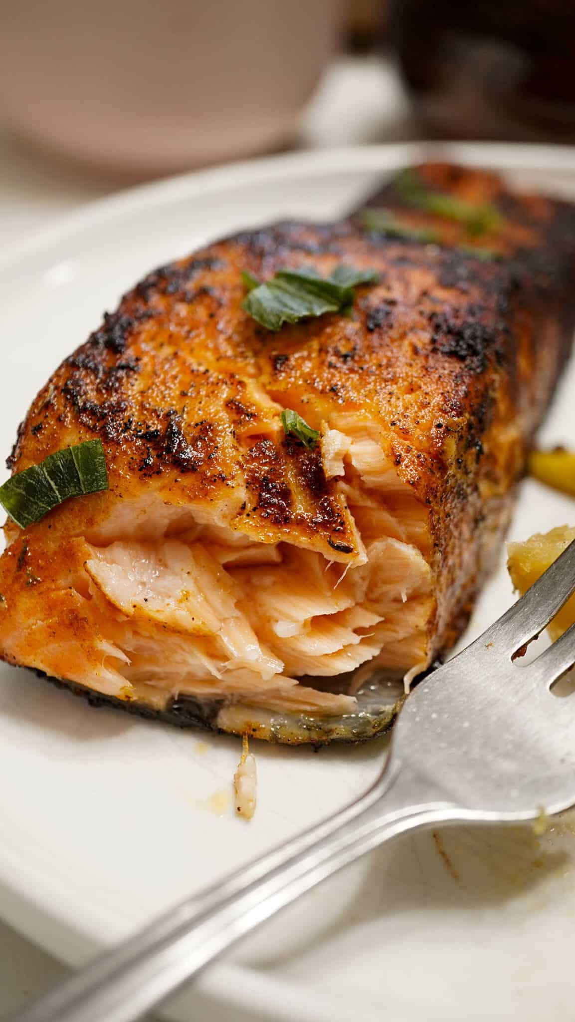 Easy Blackened Salmon Recipe – The Skinny Pot